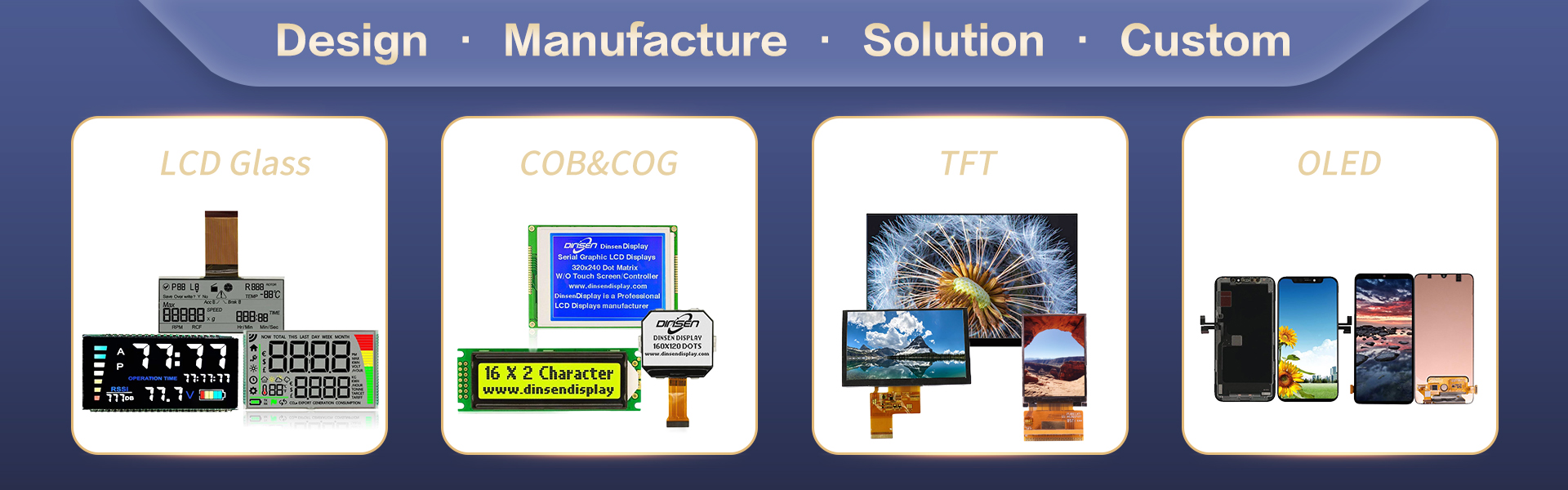 LCD Display Manufacturer